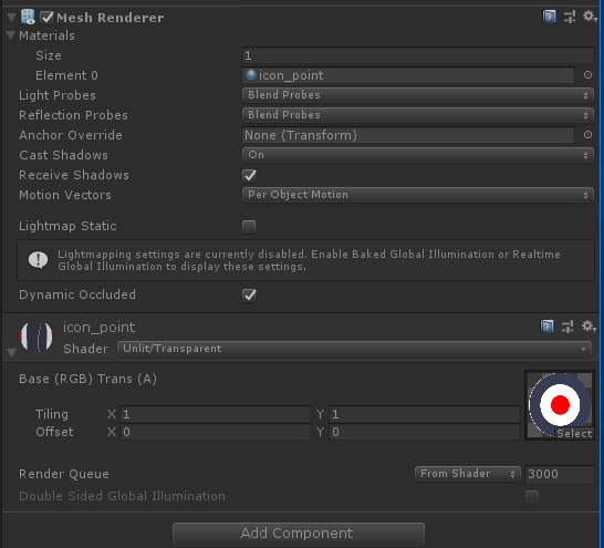 Unity 摄像机投射rendertexture到RawImage透明的问题 - 大刀乱飞 - 博客园