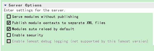 eclipse下启动tomcat9出现Setting property 'source' to 'org.eclipse.jst.jee.server: - 夜‘羽 - 博客园