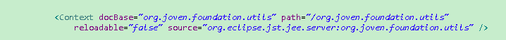 eclipse下启动tomcat9出现Setting property 'source' to 'org.eclipse.jst.jee.server: - 夜‘羽 - 博客园
