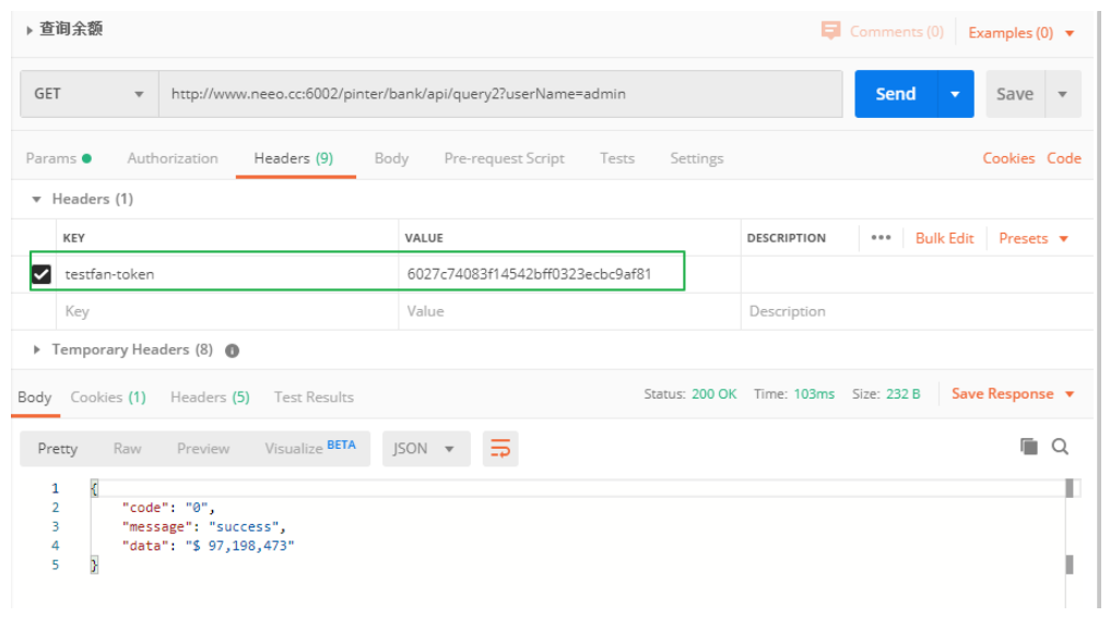 Postman特殊接口（cookie、token） - ThreePointFive - 博客园