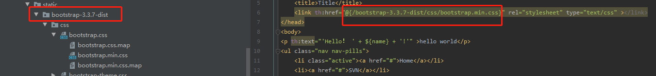 Thymeleaf引入外部css和js 好wu赖 博客园