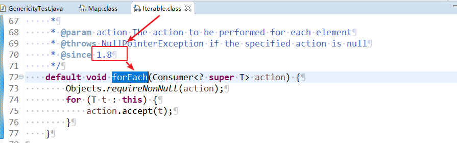 Java8新特性之使用foreach遍历list And Map 蔡香满屋 博客园