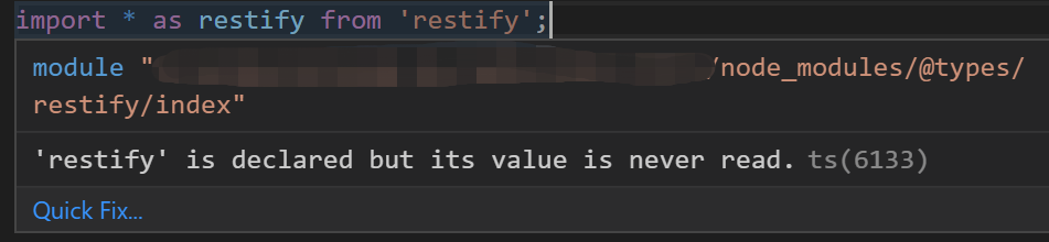 使用ts 开发nodejs 项目 搭建入门项目 C兔 博客园