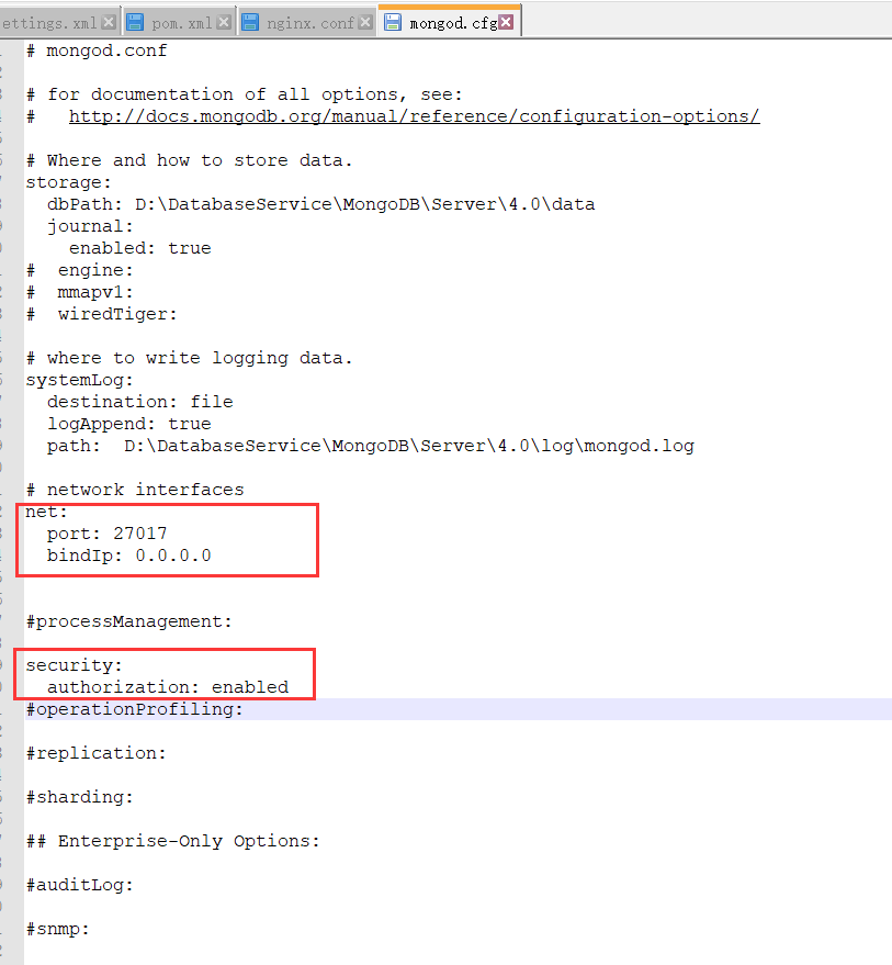 Win10环境下为mongodb创建用户并认证登录 神级代码 博客园