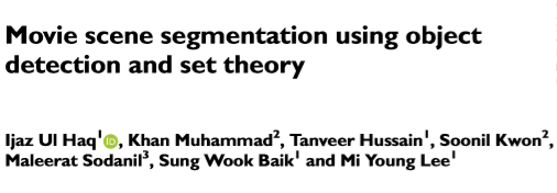 第二篇 文献阅读---电影场景分割 - hydra-db - 博客园