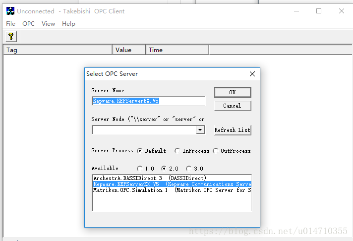 kepserver 作为opc server 连接西门子PLC 配置 - 惊风雨 - 博客园