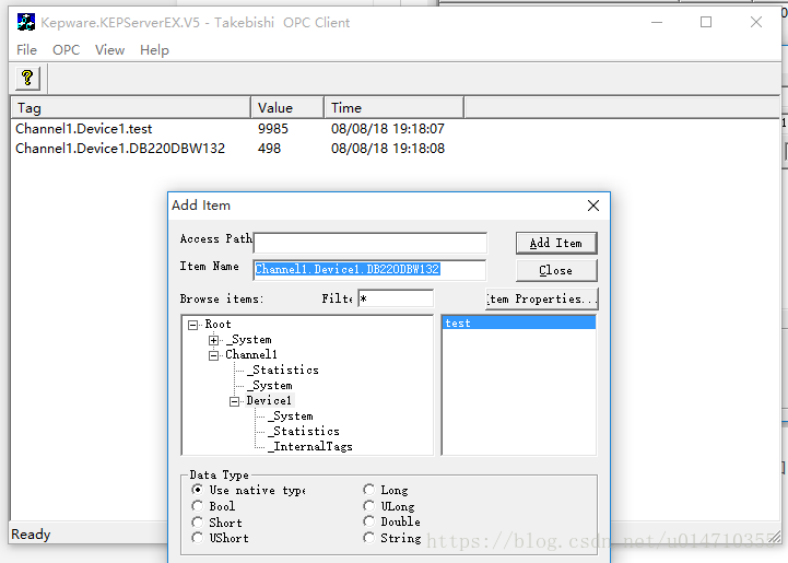 kepserver 作为opc server 连接西门子PLC 配置 - 惊风雨 - 博客园