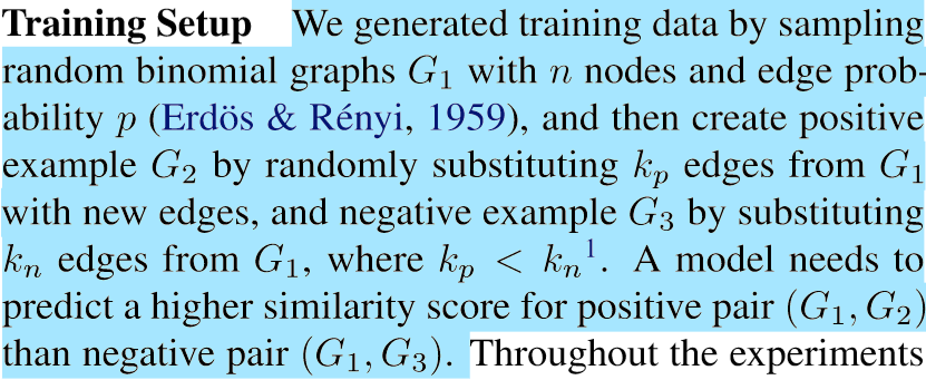 Graph Matching Networks for Learning the Similarity of Graph Structured Objects - AI_Engineer - 博客园