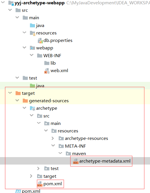 Maven添加自定义archetype骨架 - youngyajun - 博客园