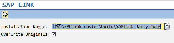 SAP link的安装方法 - 钧山老妖 - 博客园