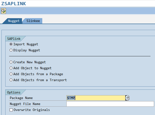 SAP link的安装方法 - 钧山老妖 - 博客园