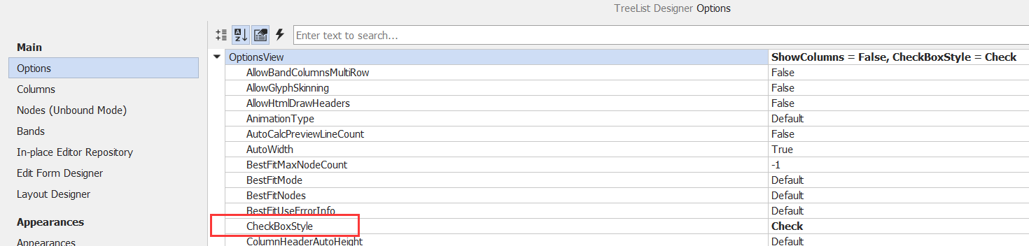 【Dev TreeList】设置勾选状态并且勾选父节点后明细也勾选 - 黑涩小豆 - 博客园