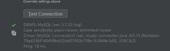 Maven连接数据库是报[08001]connection To Mybatis Localhost Failed [08001