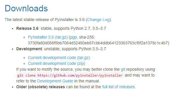Pyinstaller安装的方法及安装失败的解决办法 如果这都不算爱 博客园