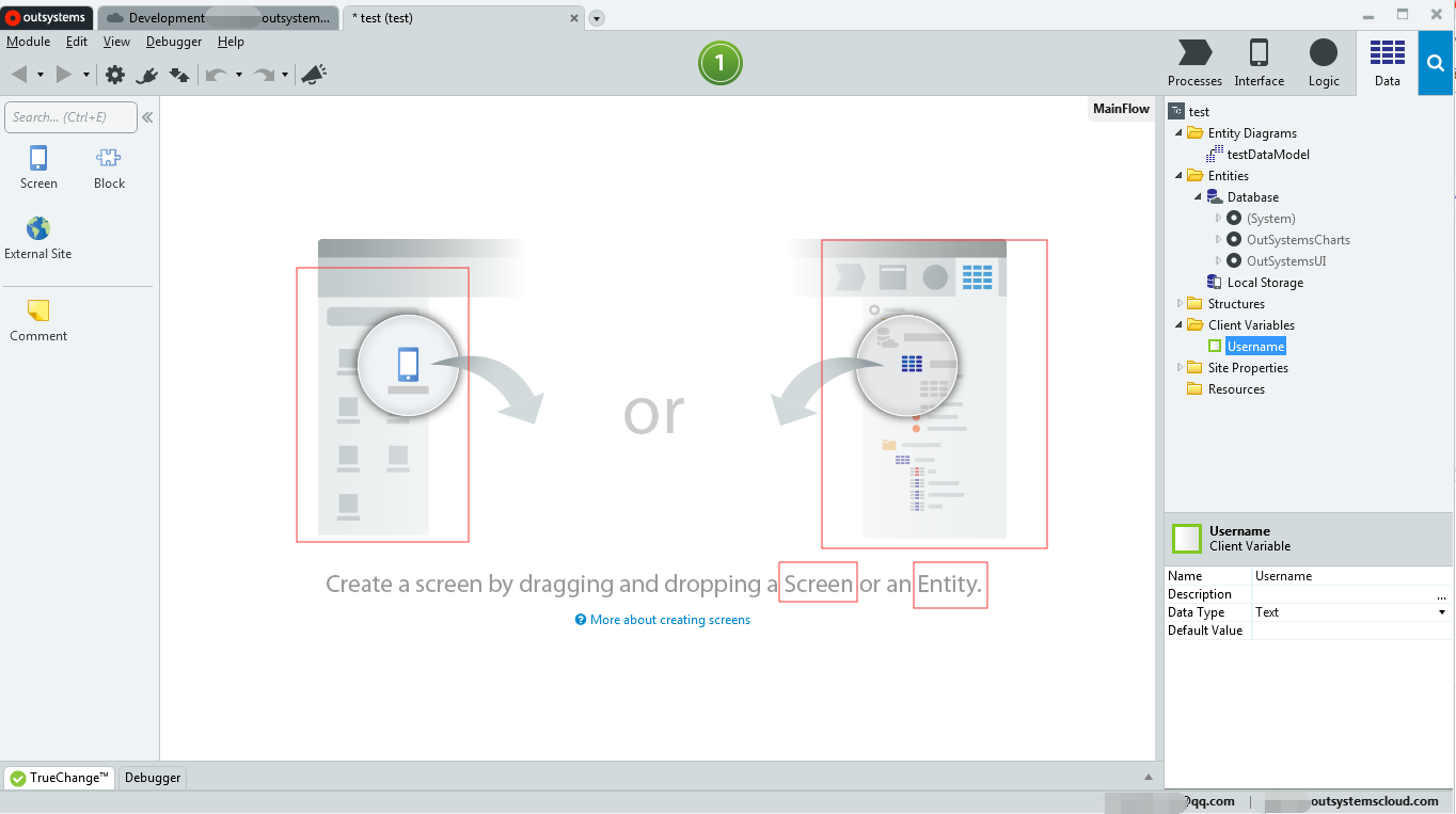 outsystem 入门 - N_zero - 博客园