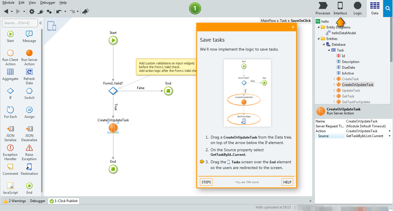 outsystem 入门 - N_zero - 博客园